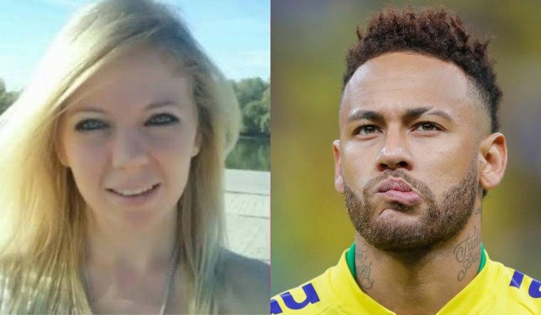Former model says Neymar is her daughter's father- The Week
